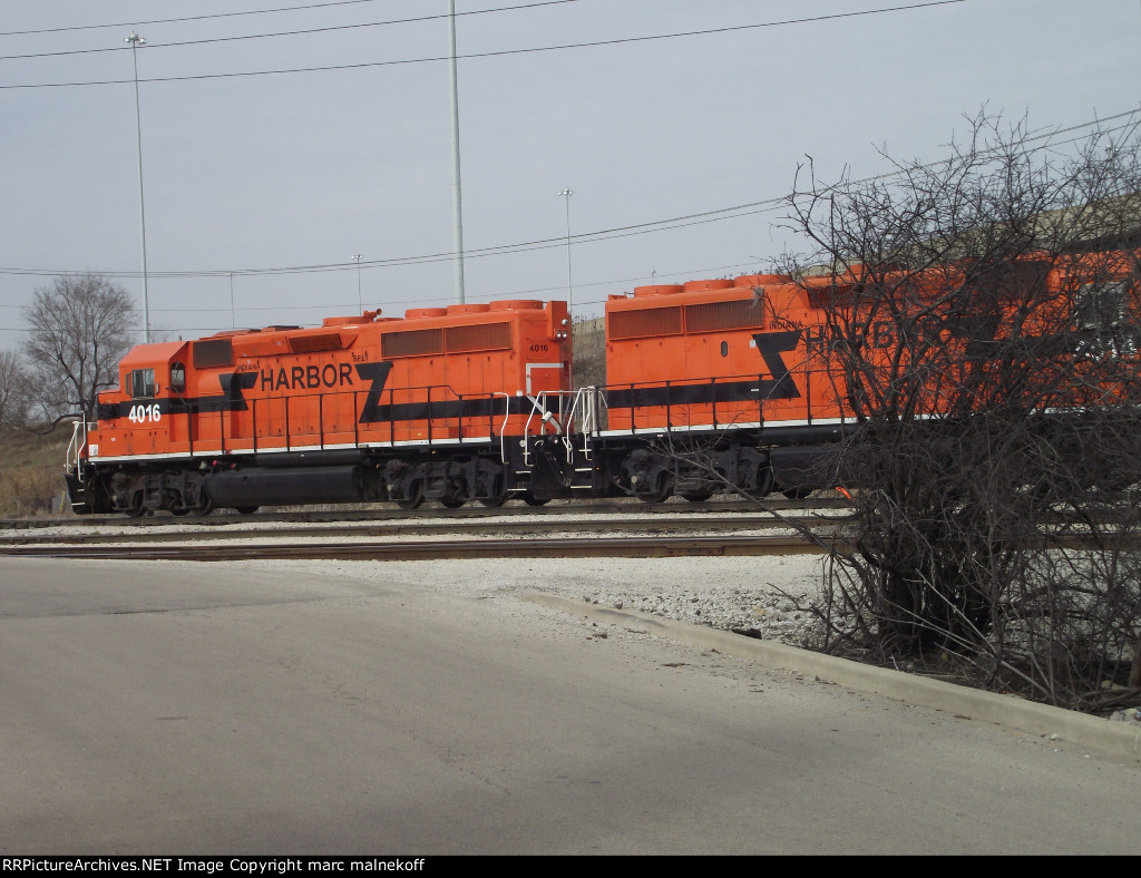 IHB transfer arrives at BNSF's GM Yard
